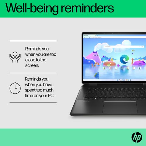 HP Spectre x360 OLED Eyesafe Evo Intel Core i7 13th Gen 1360P - (32 GB ...