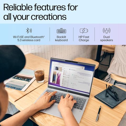 HP Pavilion Plus Intel Core i5 13th Gen 13500H - (16 GB/512 GB SSD ...