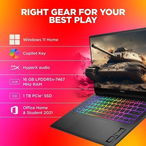 HP OMEN AI PC OLED Intel Core Ultra 7 155H - (16 GB/1 TB SSD/Windows 11 ...
