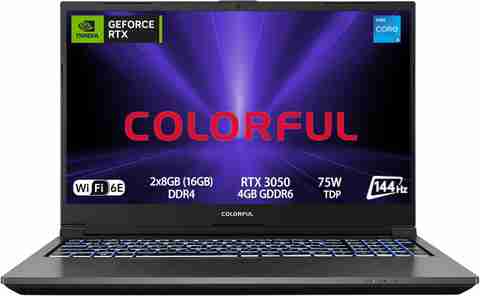 Colorful XS Series Intel Core i5 12th Gen 12500H - (16 GB/512 GB SSD ...