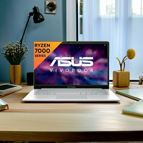 ASUS Vivobook Go 14 AMD Ryzen 5 Quad Core 7520U - (8 GB/512 GB SSD ...
