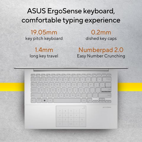 ASUS Vivobook Go 14 AMD Ryzen 5 Quad Core 7520U - (8 GB/512 GB SSD ...