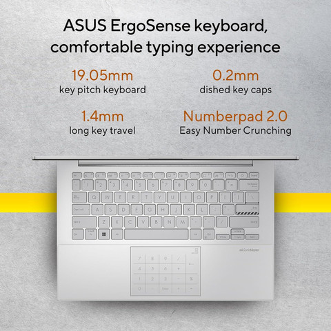 ASUS Vivobook Go 14 AMD Ryzen 5 Quad Core 7520U - (8 GB/512 GB SSD ...