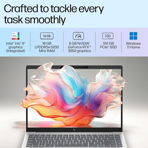 HP Pavilion Plus Intel Core i5 13th Gen 13500H - (16 GB/512 GB SSD ...