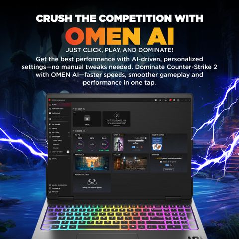 HP OMEN MAX Intel Core Ultra 9 275HX - (32 GB/1 TB SSD/Windows 11 Home ...
