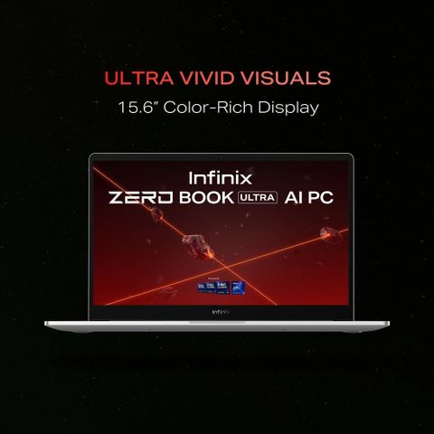 Infinix Zero Book Ultra AI PC Intel Core Ultra 9 185H - (32 GB/1 TB SSD ...