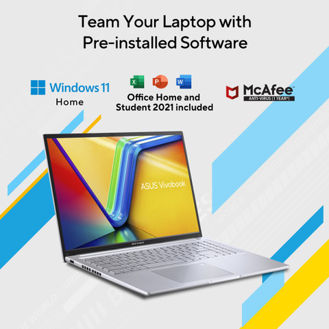 ASUS Intel Core i5 12th Gen 12500H - (16 GB/512 GB SSD/Windows 11 Home ...