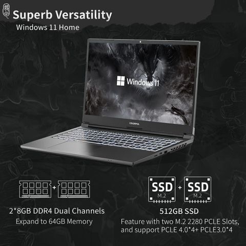 Colorful XS Series Intel Core i5 12th Gen 12500H - (16 GB/512 GB SSD ...