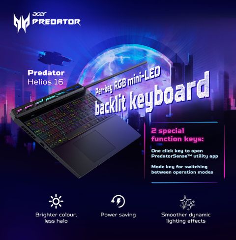 Acer Predator Intel Core i7 13th Gen 13700HX - (16 GB/512 GB SSD ...