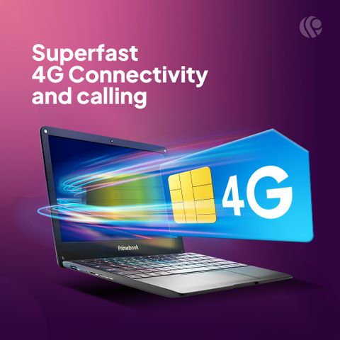 Primebook 4G Android Based MediaTek MT8788