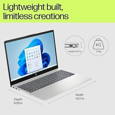 HP Intel Core i5 13th Gen 1335U - (8 GB/512 GB SSD/Windows 11 Home) 15 ...