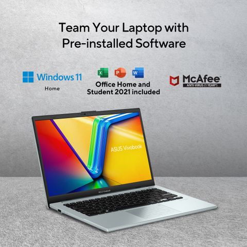 ASUS Vivobook GO 14 AMD Ryzen 3 Quad Core 7320U - (8 GB/512 GB SSD ...