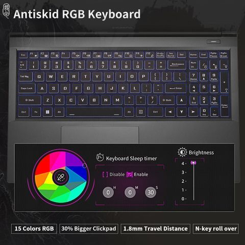 Colorful XS Series Intel Core i5 12th Gen 12500H - (16 GB/512 GB SSD ...