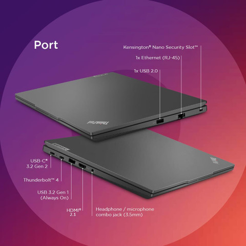 Lenovo Thinkpad E14 G5 Intel Core i5 13th Gen 1335U - (16 GB/512 GB SSD ...