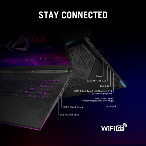 ASUS ROG Strix Scar 18 Intel Core i9 14th Gen 14900HX - (32 GB/2 TB SSD ...
