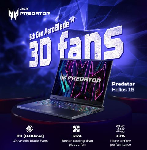 Acer Predator Intel Core i7 13th Gen 13700HX - (32 GB/1 TB SSD/Windows ...