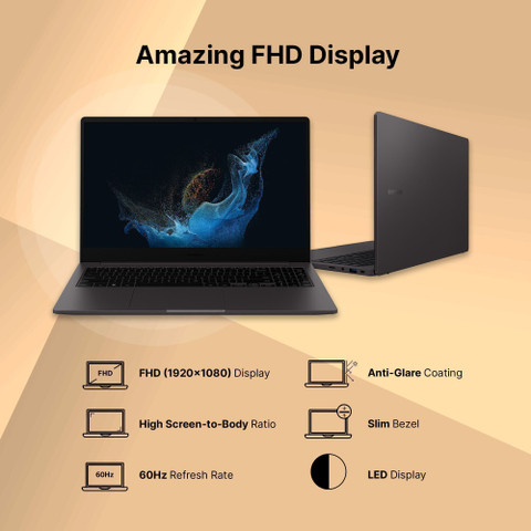 Samsung Galaxy Book 2 Intel Core i5 12th Gen 1235U - (8 GB/512 GB SSD ...
