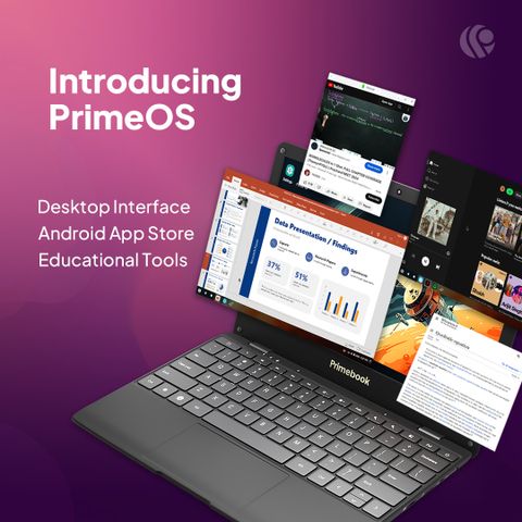 Primebook 4G Android Based MediaTek MT8788