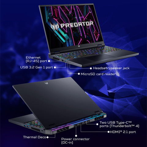 Acer Predator Intel Core i7 13th Gen 13700HX - (32 GB/1 TB SSD/Windows ...