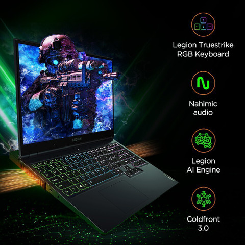 Lenovo Legion 5 AMD Ryzen 7 Octa Core 5800H - (16 GB/512 GB SSD/Windows ...