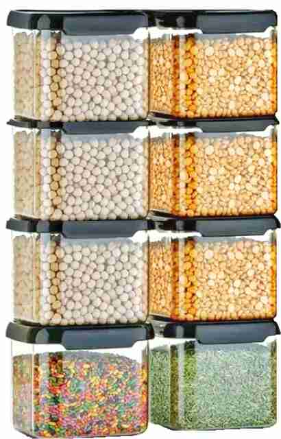 Qtrix Plastic Grocery Container - 500 ml Price in India - Buy Qtrix ...