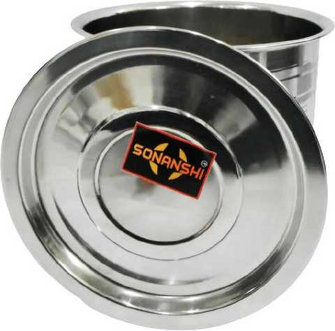Sonanshi Steel Grocery Container - 12 L Price in India - Buy Sonanshi ...