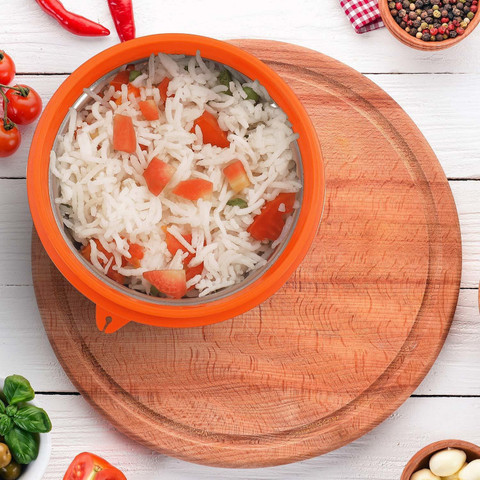 Oliveware Stainless Steel Utility Container - 1200 ml Price in India ...