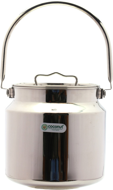 COCONUT Stainless Steel Milk Container - 5000 ml Price in India - Buy ...