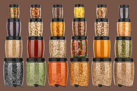 orsale plastic Plastic Grocery Container - 1200 ml, 650 ml, 350 ml, 250 ...