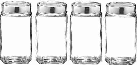 Kalsigate Glass Grocery Container - 1000 ml Price in India - Buy ...