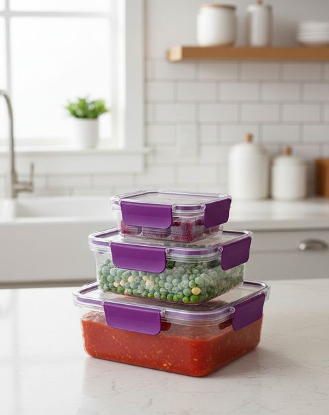 Arun Enterprises Plastic Grocery Container - 1200 ml Price in India ...