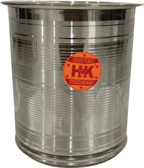 Super HK Steel Grocery Container - 28 L Price in India - Buy Super HK ...