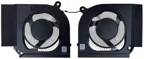 Sparefly CPU GPU Fan Compatible For Acer Predator Helios Neo 16 PHN16 ...