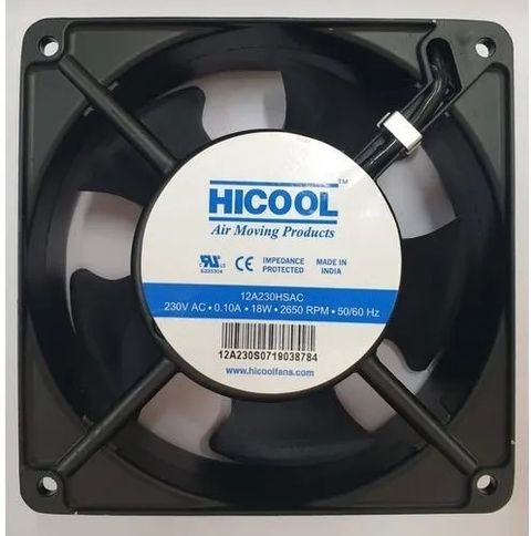 Electronic Spices 18W Hicool 12A230HSAC AXIAL Cooling Fan For Exaust ...