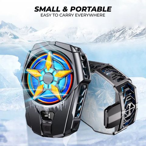 PAPLAJ ENTERPRISES SL-09 Mobile Phone Cooler for Gaming Perfect for ...