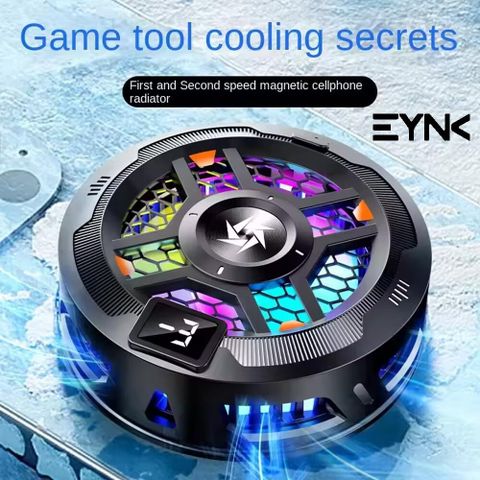 Eci Mobile Cooler | Mobile Cooling Pad | Gaming Fan | for Instant ...