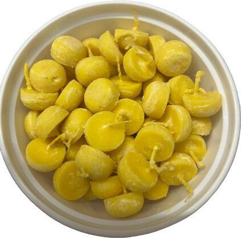 OGU Handmade Ghee Diya Batti, Jyot Batti for Pooja Aarti,Premium ...