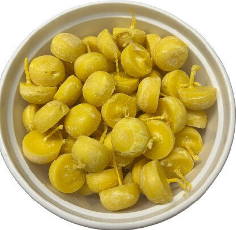 OGU Handmade Ghee Diya Batti, Jyot Batti for Pooja Aarti,Premium ...