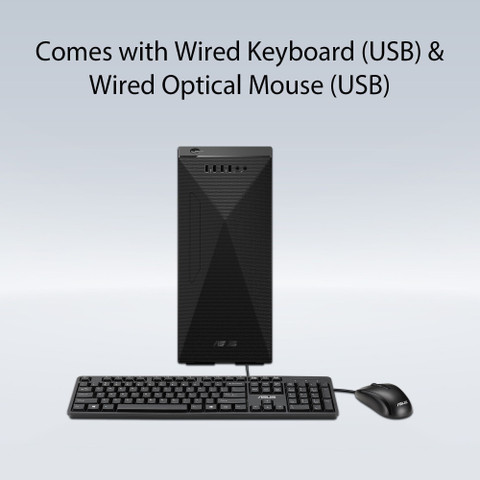 ASUS S501ME Creator, Mini-Tower PC, (S501ME-513400057WS), 13th Gen Core ...