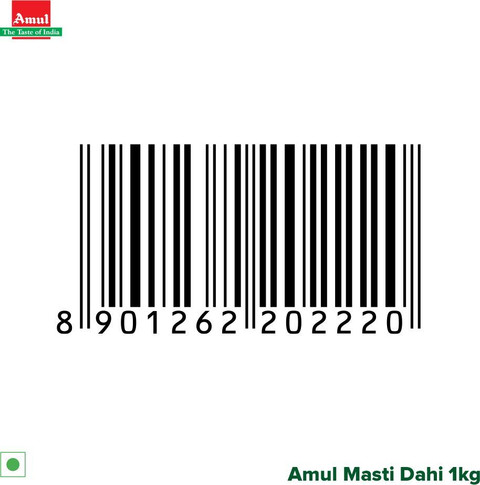 Amul Masti dahi bucket Plain Curd Plain Curd Price in India - Buy Amul ...