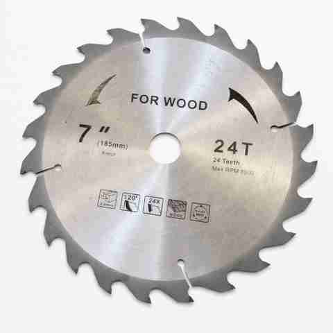 LEOFAST LFT-7IN-24T-TCT 7 Inch 185mm 24T TCT Circular Saw Blade Wood ...