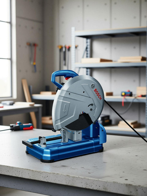 BOSCH GCO 14-24 J Heavy Duty Corded Electric Metal Cut Off / Chop Saw ...