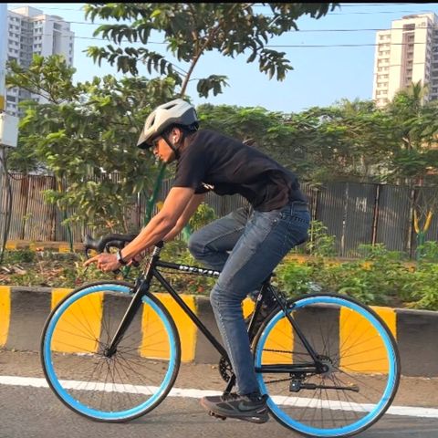 REVIN Fixie | Roadbike | without gear Road Bicycle 700C T (inch) Road ...