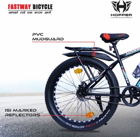 Fastway Bicycle FW-RUBICON IBC 3.00, DUAL DISC BRAKE WITH FRONT ...