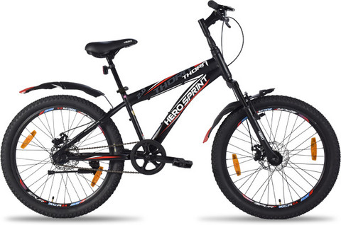 HERO CYCLES Thorn 26T Dual Disc Suspension Fork 26 T (inch) Mountain ...