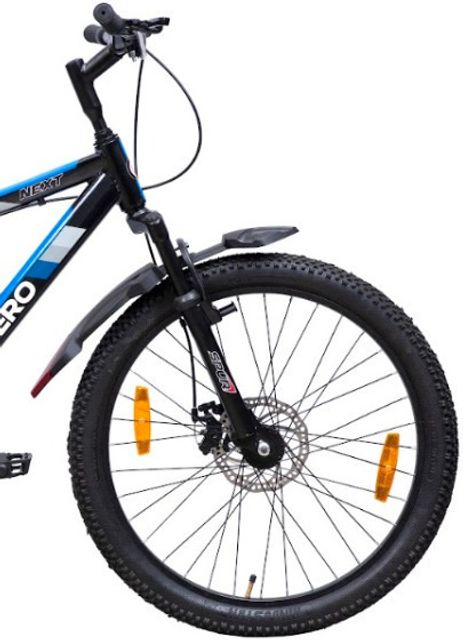 HERO NEW NEXT IC [Dual Disc Brakes][Front Suspension] 12+ Years [Quick ...