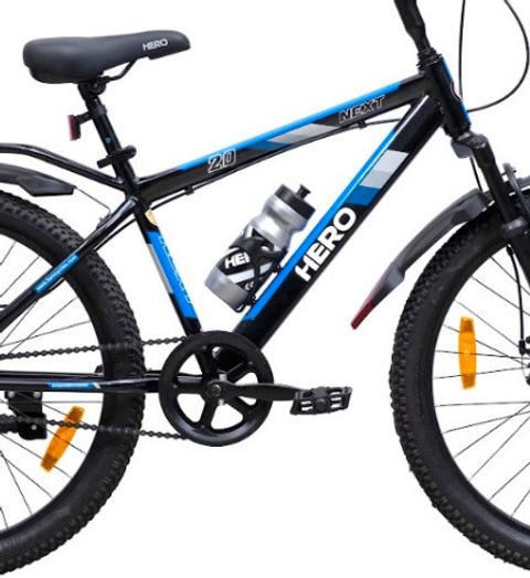 HERO NEW NEXT IC [Dual Disc Brakes][Front Suspension] 12+ Years [Quick ...
