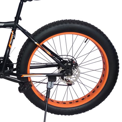 PLUTUS Super Fat Bike with 21 Gears Multi Speed, Fat Cycle with Dual ...