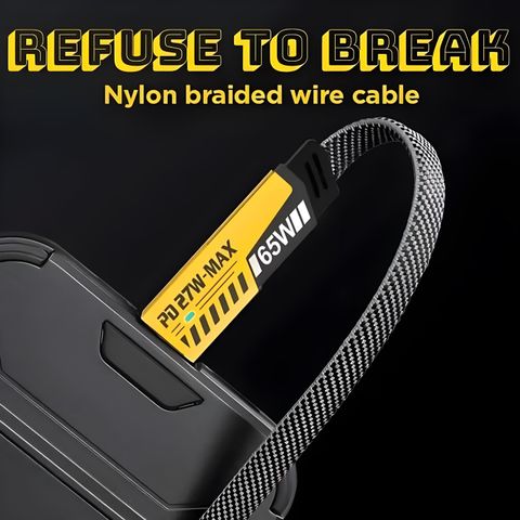 DIVAYO 4-in-1 Cable 0.5 A 1.2 m METAL BRAIDED MD-New_4IN1-Data_Cab ...