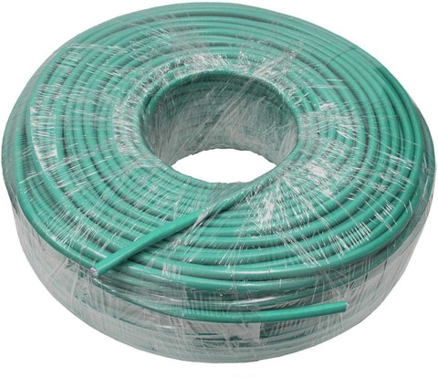 iVoltaa Ethernet Cable 100 m Metal Braided and Shielded 6A 100 Bundle ...